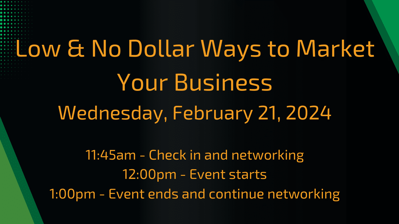 Events from February 12 – January 26 – Small Business Milwaukee